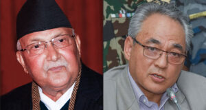 प्रचण्डलाई भेटे लगत्तै बादललाई भेट्न पुल्चोक पुगे प्रधानमन्त्री ओली - Rastra Daily